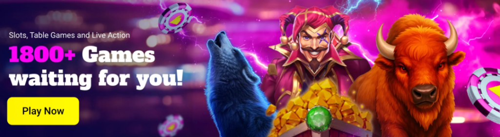 Voltage Bet Casino | Slots, Table Games & Live Casino